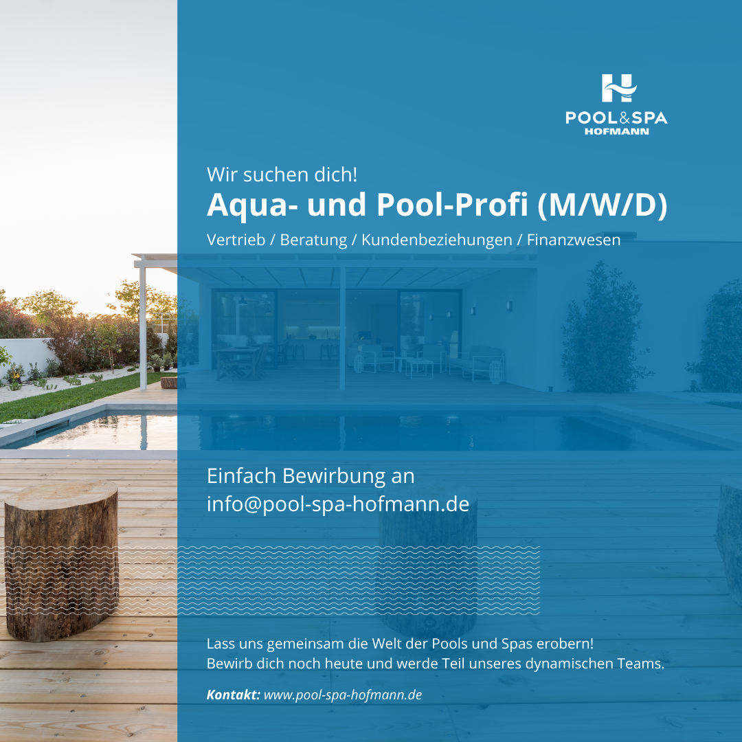 Karriere | Pool & Spa Hofmann